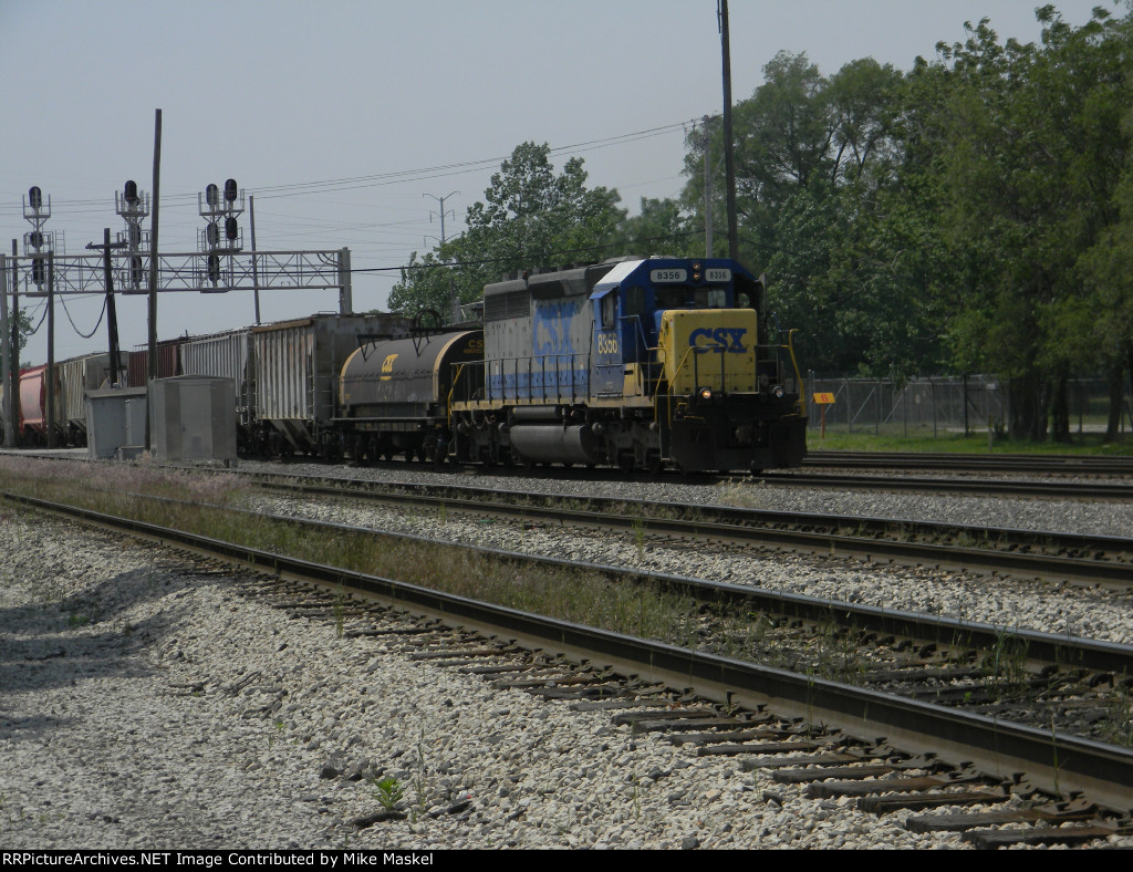 CSX 8356
